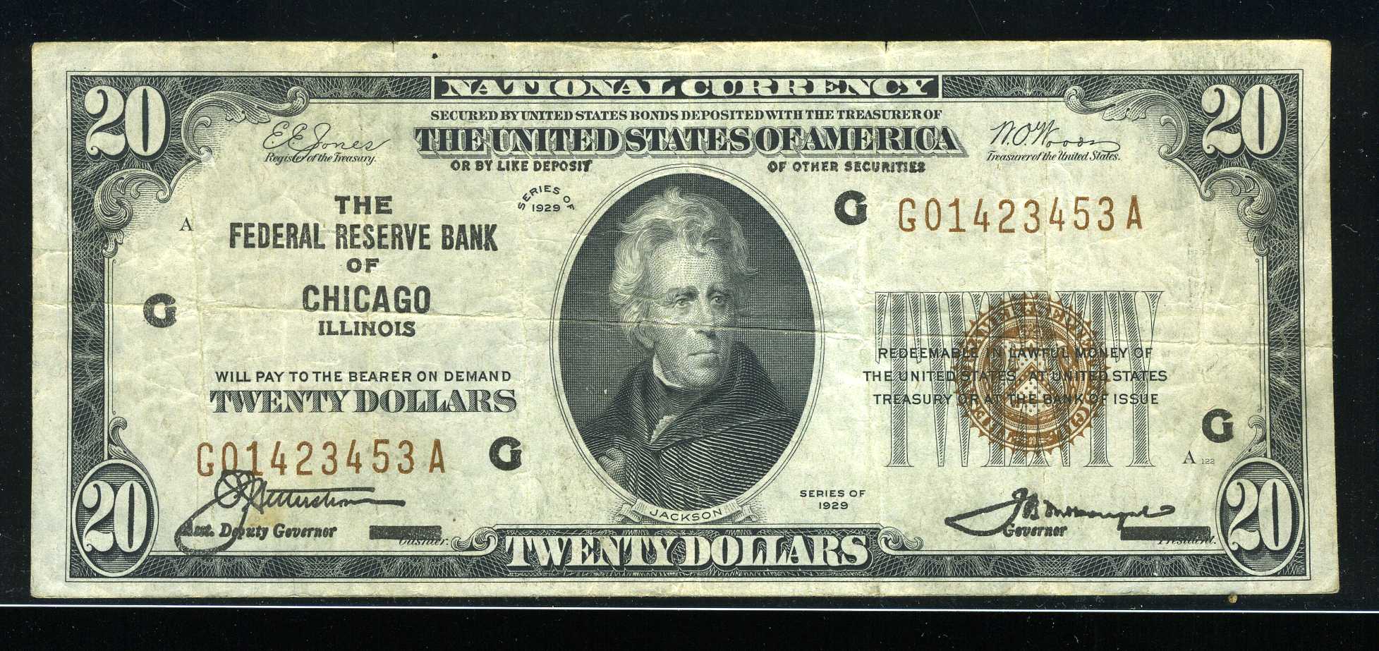 Federal Reserve Bank Notes Small Size